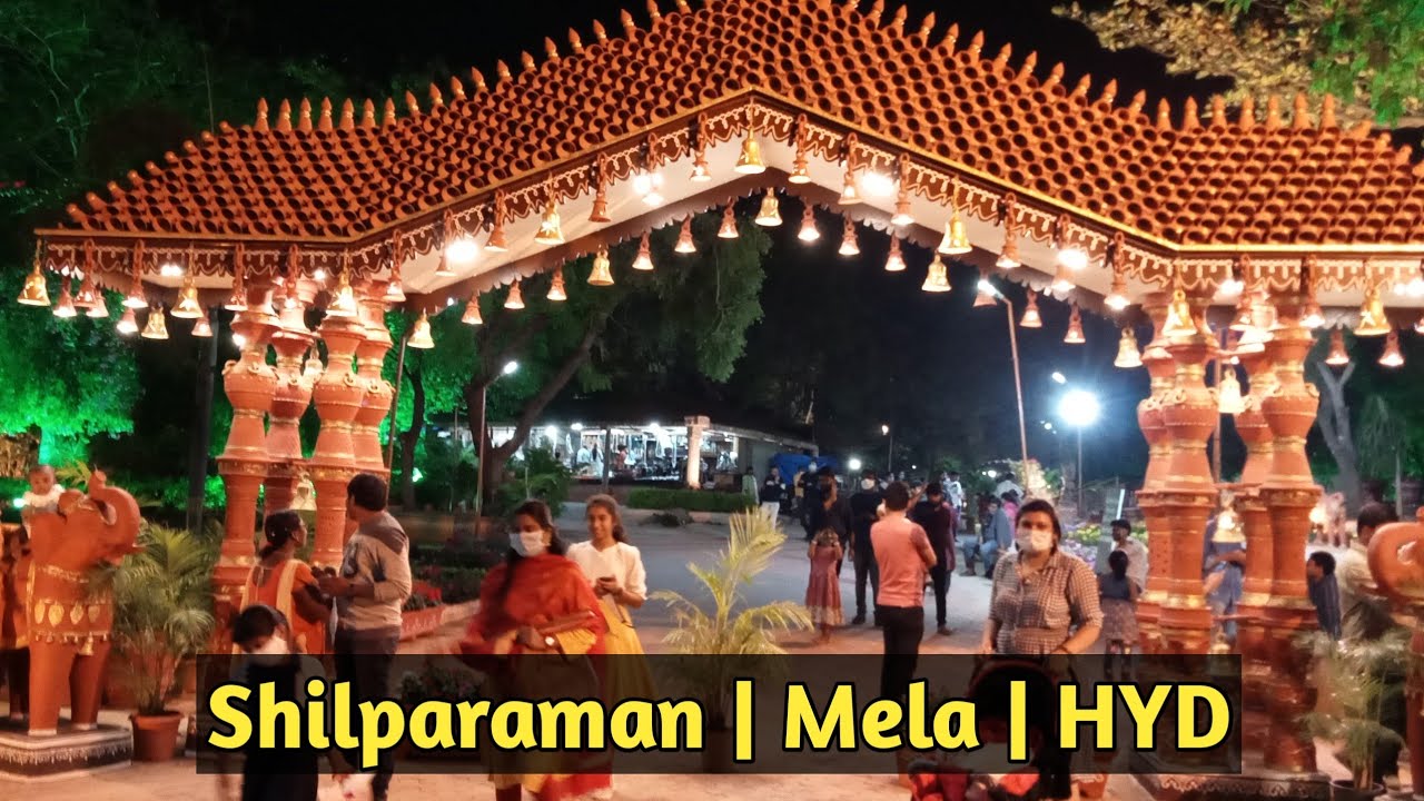 Shilparamam | Hyderabad Top Visiting place | Hyderabad tour Shilpa ...