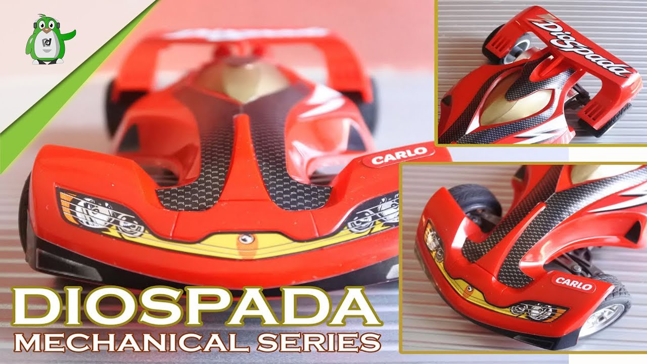 DIOSPADA MECHANICAL SERIES? (CUSTOM) - YouTube