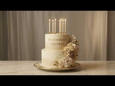 İyi Ki Doğdun Nilüfer 🎂 | İsme Özel Doğum Günü Şarkısı
