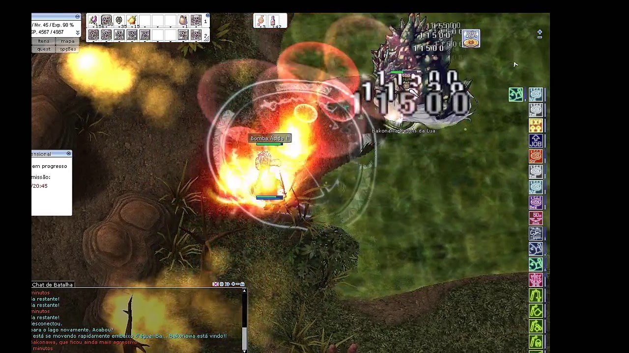 Ragnarok | Geneticist in Bakonawa Instance | Bioquímico vs Bakonawa ...