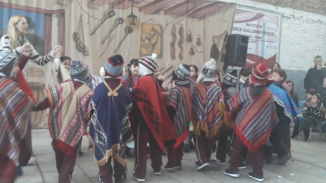 Como se baila el carnavalito - YouTube