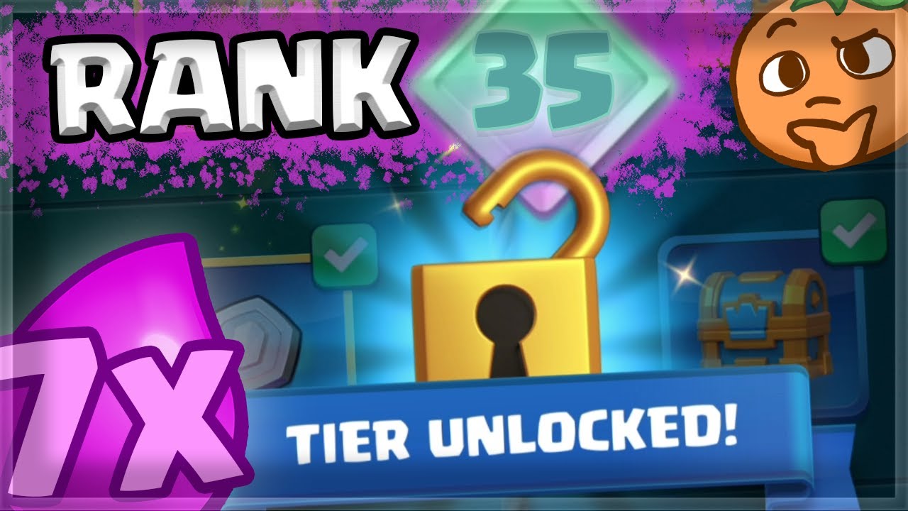 Rank 35 in ONE DAY with the BEST DECK for 7x Infinite Elixir Challenge🍊 ...