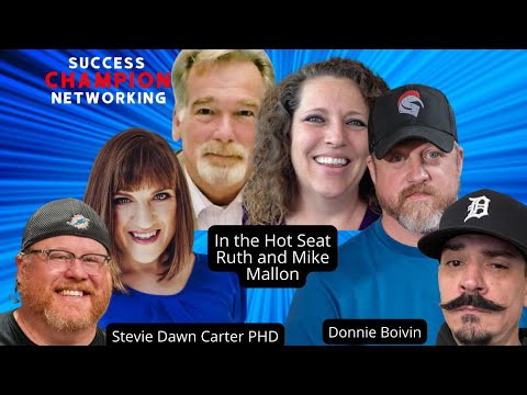 Success Champions Live With Ruth and Mike Mallon! - YouTube