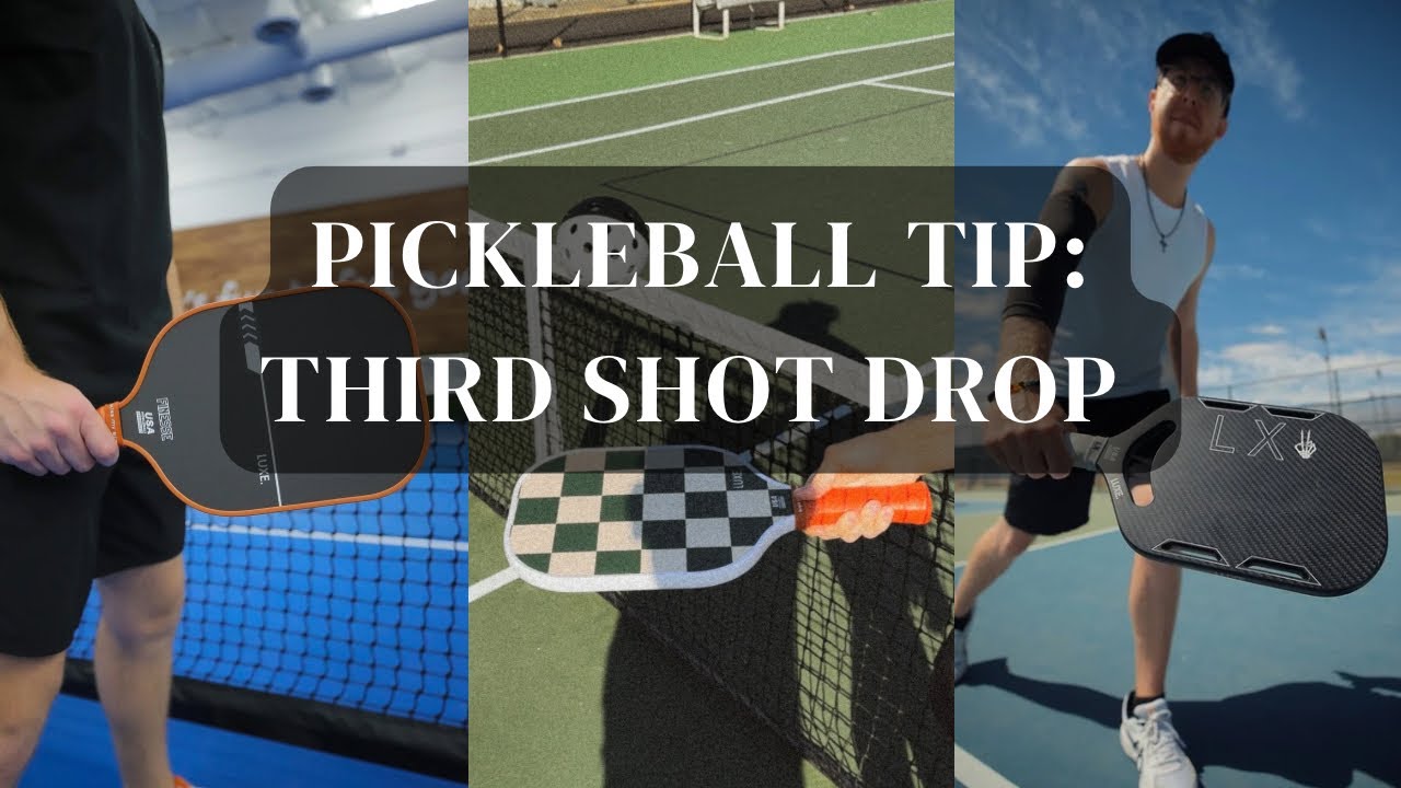 Pickleball Tips: Third Shot Drop - YouTube