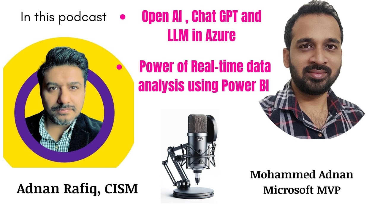 Exploring Azure Open AI LLM and Power of Power BI - YouTube