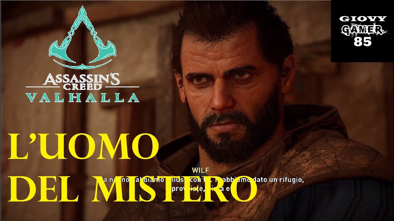 ASSASSIN'S CREED VALHALLA - L'UOMO DEL MISTERO - Scopri chi è Guthban ...