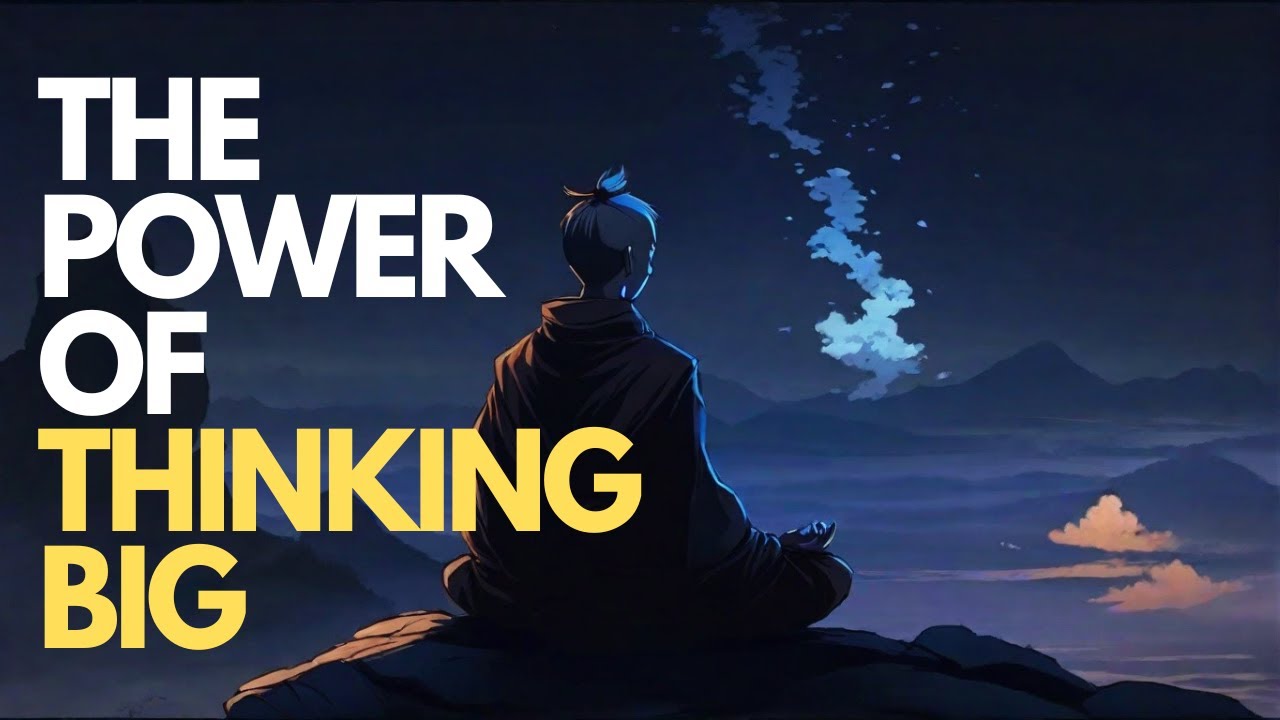 The Power Of Thinking Big | Zen Story - YouTube