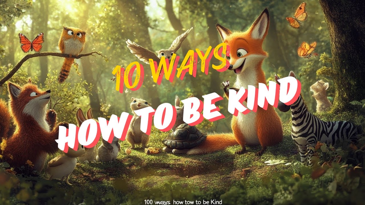 10 Easy Ways Kids Can Show Kindness Every Day – Fun and Helpful Tips ...