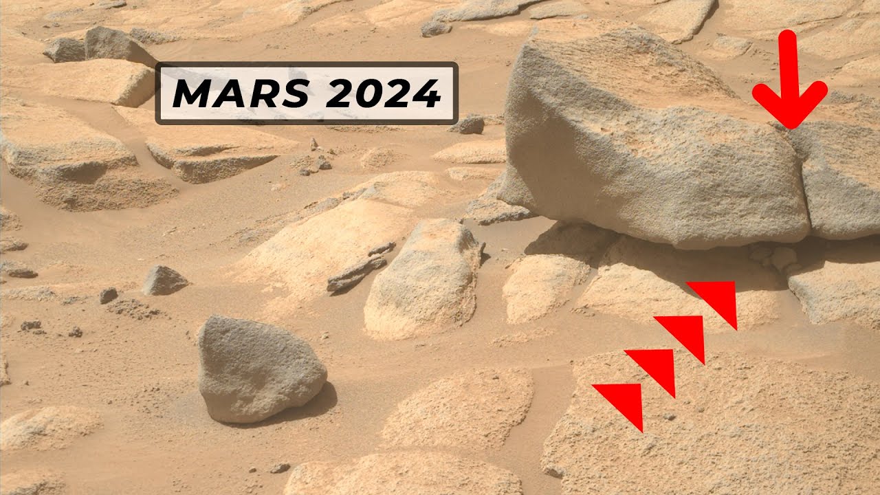 Mars in 4K: Perseverance Rover's Epic Footages (Part 18) - YouTube