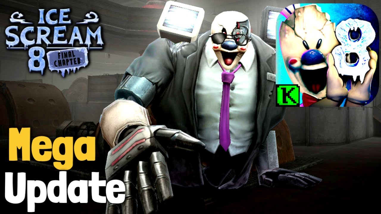 Ice Scream 8 Mega Update Release News | Ice Scream 8 Update More People ...