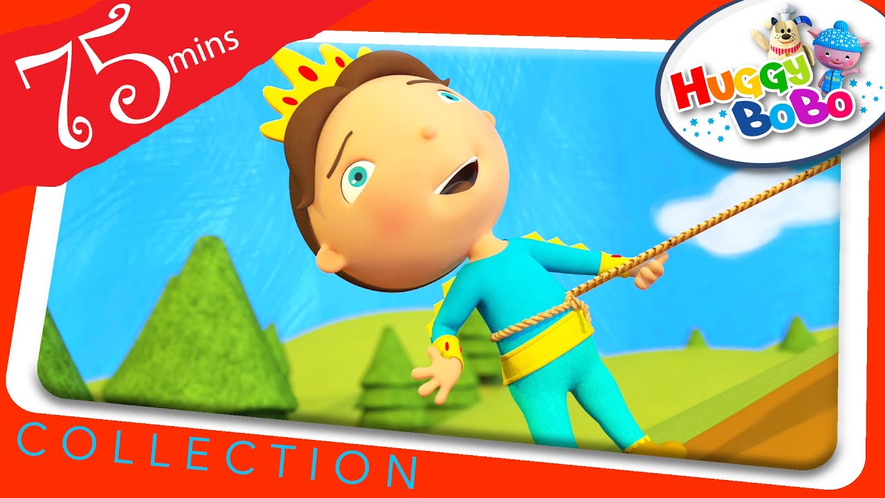 Jack And Jill | + Lots More Nursery Rhymes | By HuggyBoBo - YouTube