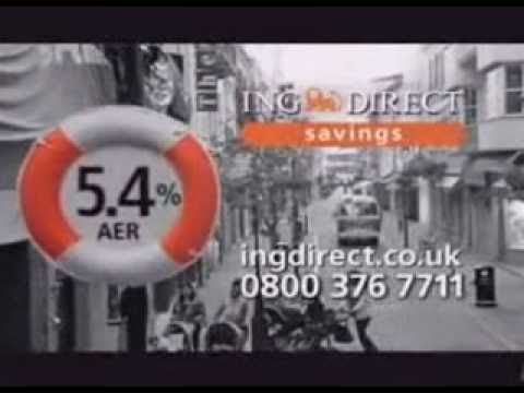ING Direct "Saving Account" Anuncio2 - YouTube