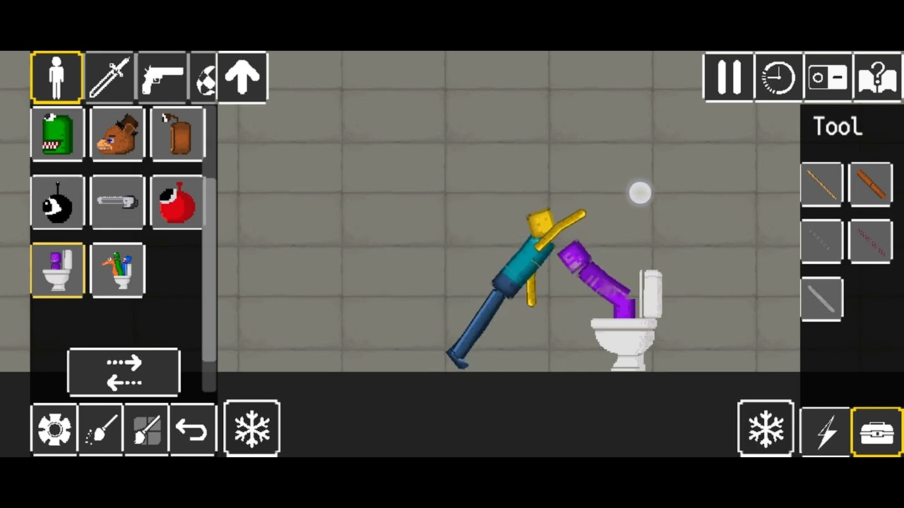 skiddi toilet pt2 it was hard to make and its 1 min - YouTube