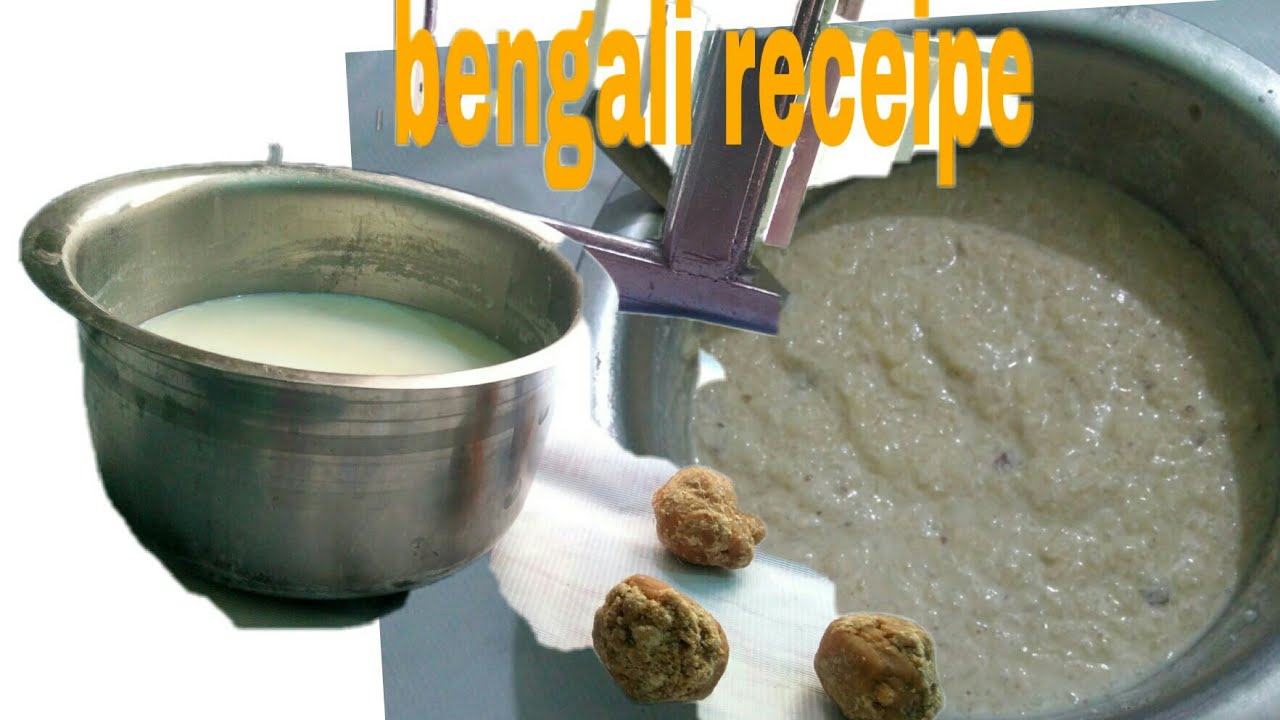 Gud ki kheer|| गुड की खीर|| bengali style me|| kaise banaye - YouTube