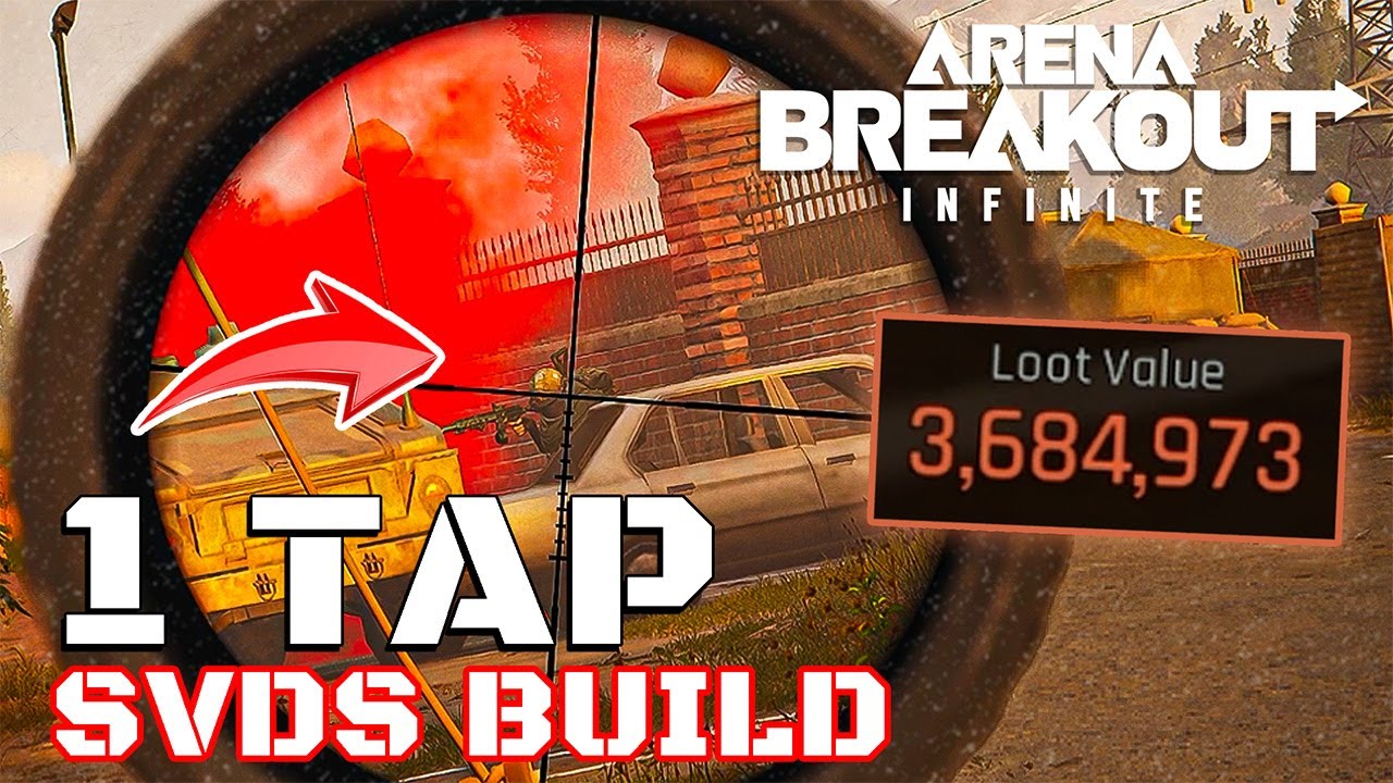 1 Bullet Made $3.6M 😳 SVDS Build – Arena Breakout Infinite - YouTube