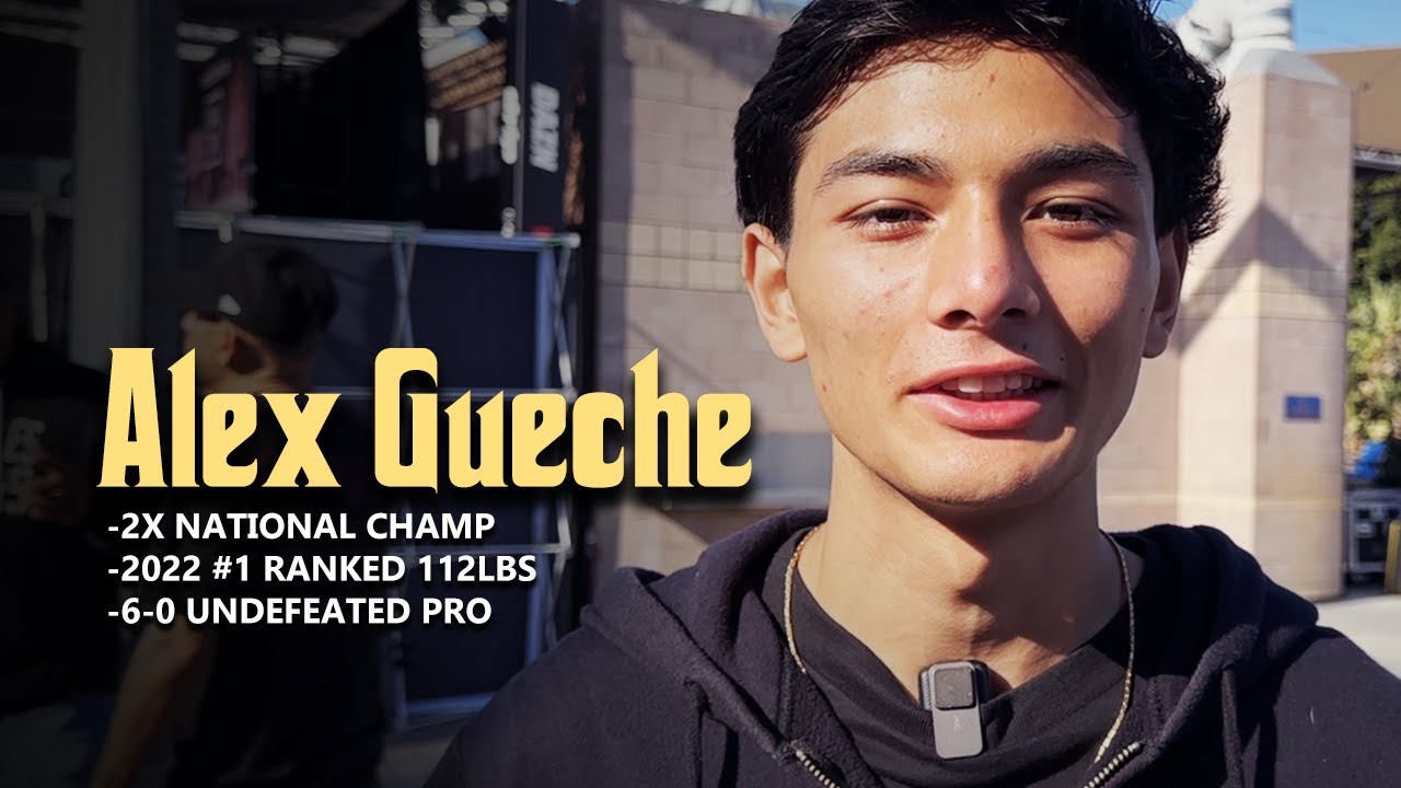 MEET ALEX GUECHE: UNDEFEATED PRO, #1 RANKED 112LB & 2x NATIONAL CHAMP ...