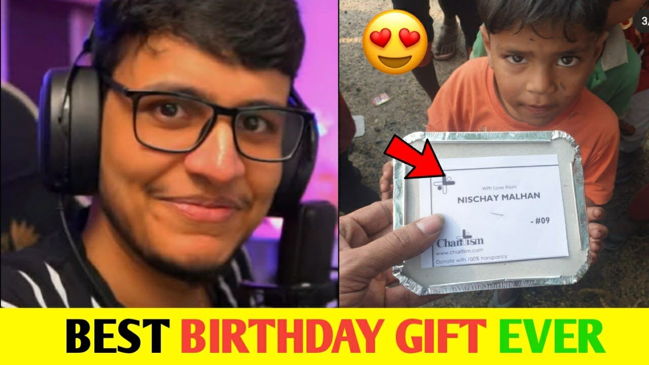 @triggeredinsaan Best BIRTHDAY Gift Ever || Live Insaan's Best MOMENT ...