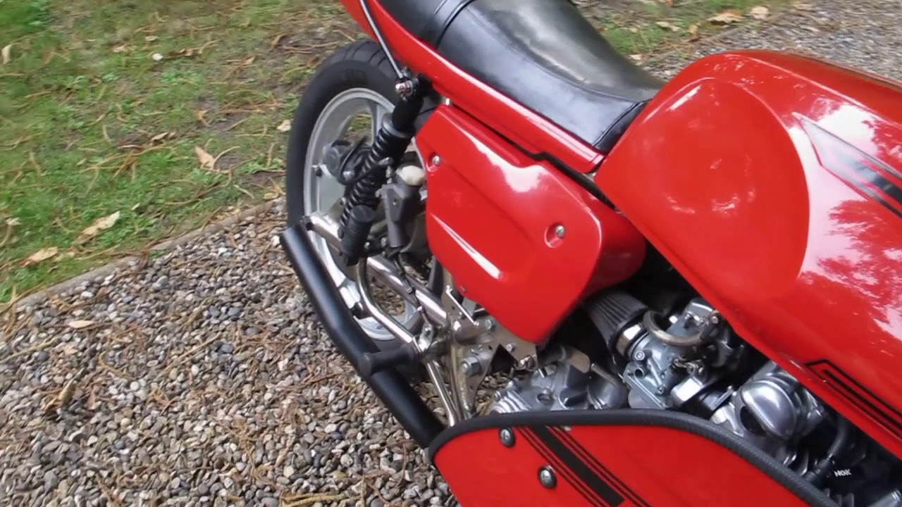 Rickman Cafe Racer Z1 - YouTube