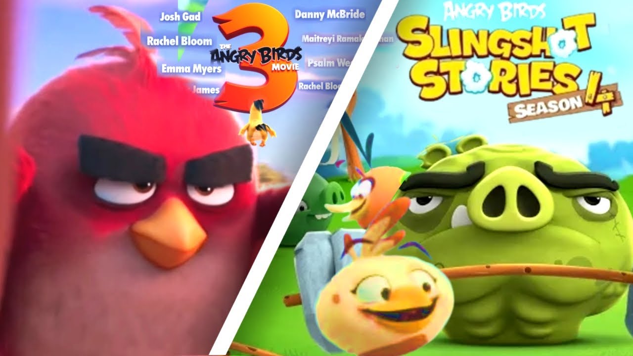 Angry Birds Movie 3 Release Date Revealed And Angry Birds Sling Shot ...