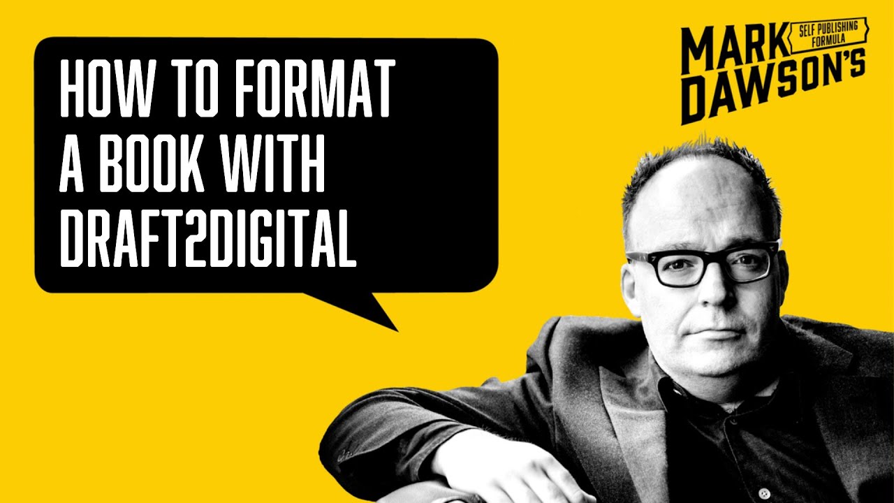 How to Format Your Book With Draft2Digital - YouTube