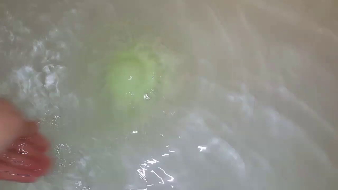 Pineapple Cilantro Bath Bomb ~Hypnotic Spa Treasures~ - YouTube