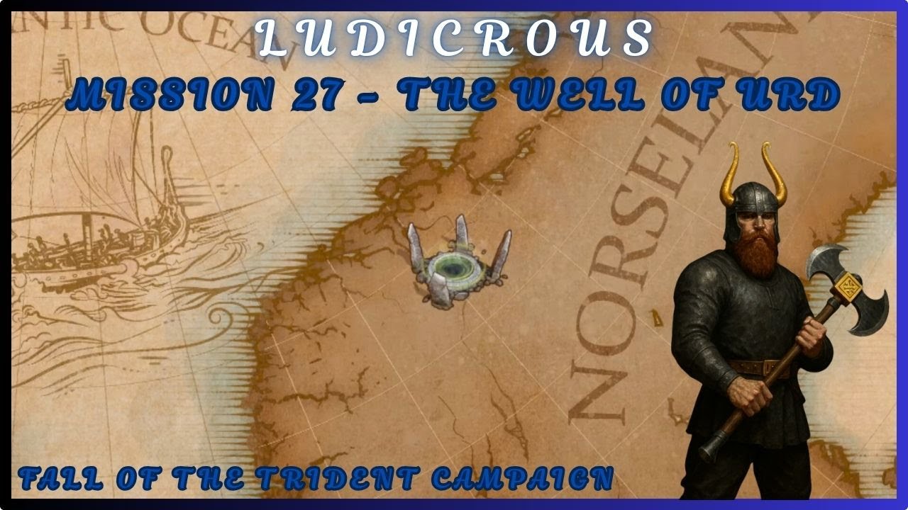 Age of Mythology Retold | The Well of Urd (Mission 27) | LUDICROUS ...