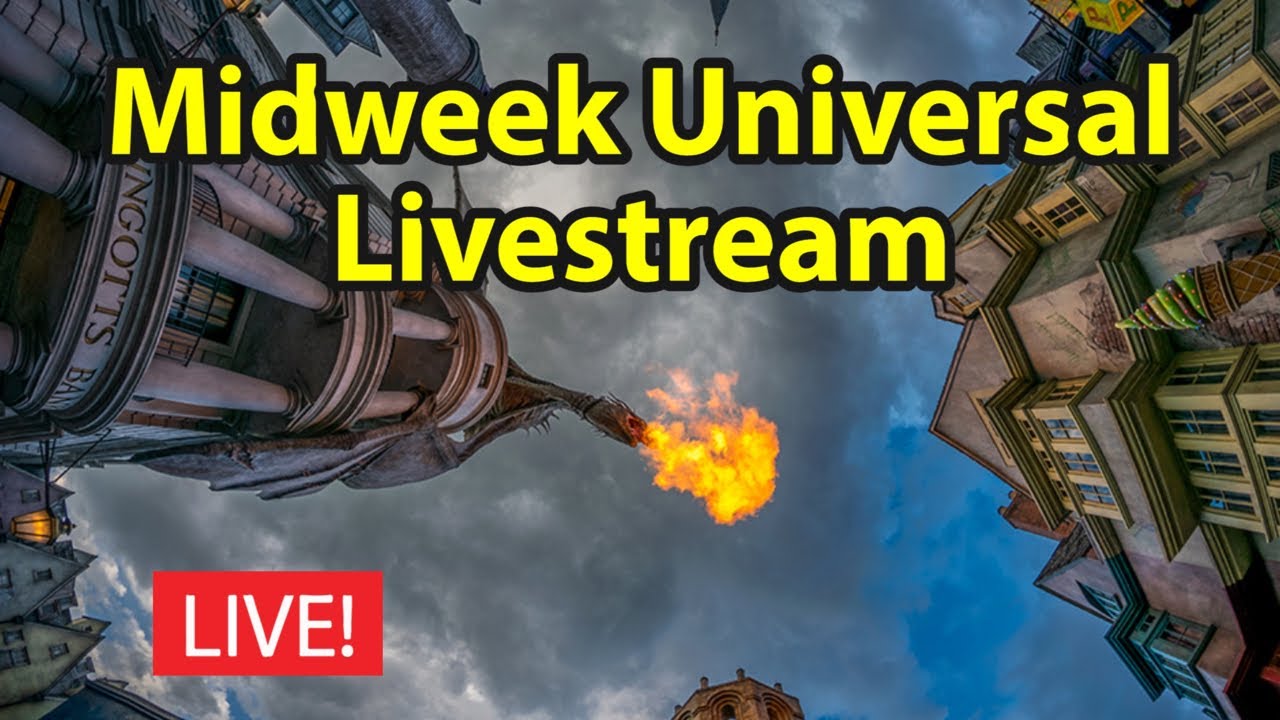 LIVE Midweek Livestream From Universal Orlando Resort weather live-midweek-livestream-from-universal-orlando-resort-weather