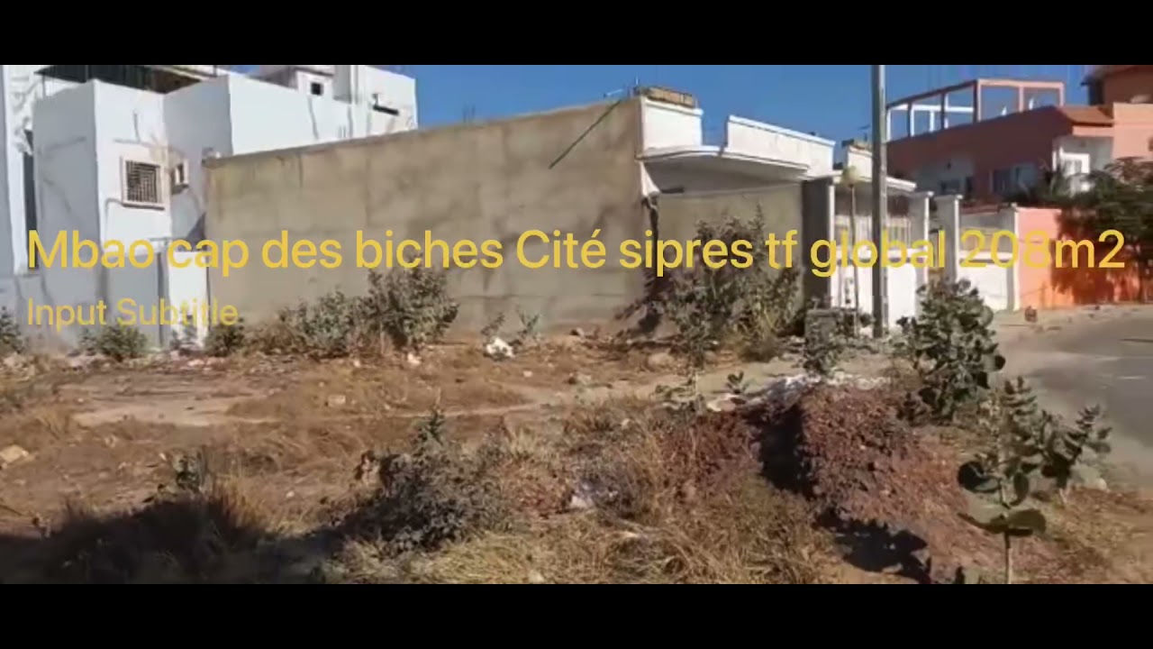 77 887 25 13 terrains à vendre grand mbao 208 m2 angle prix 25 million ...