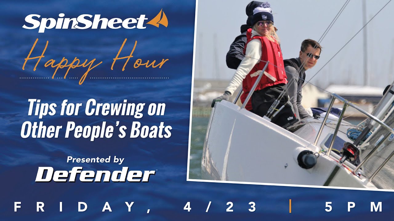 Tips for Crewing on Other People’s Boats - YouTube