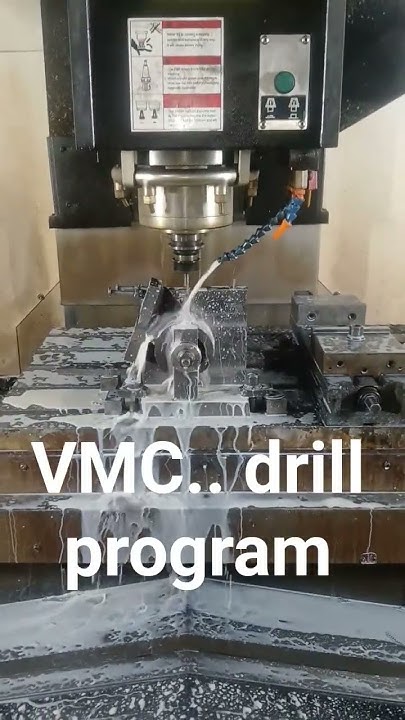VMC drill program#machine #short #shorts #shortvideo - YouTube