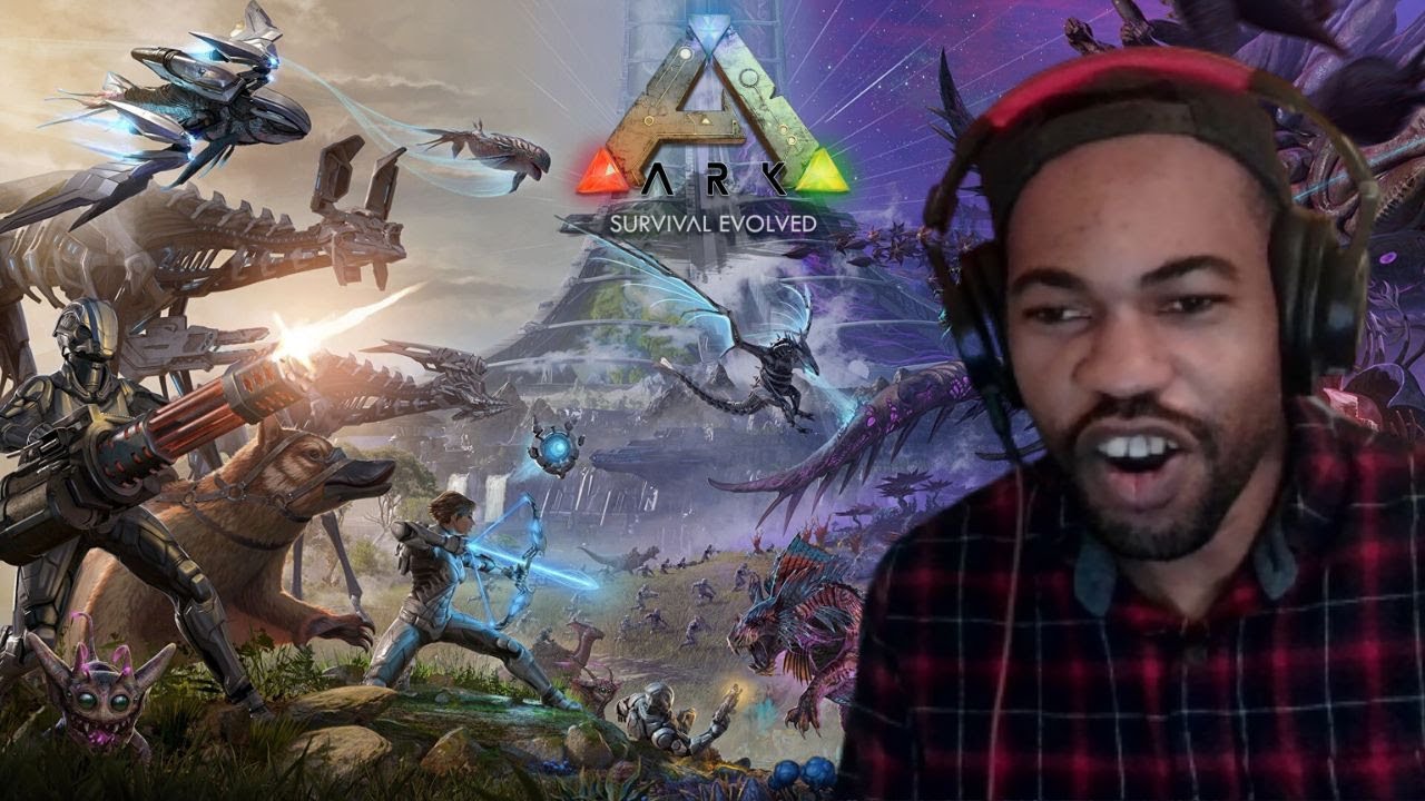 Ark Survival Evolved All Map Trailers Reaction - YouTube
