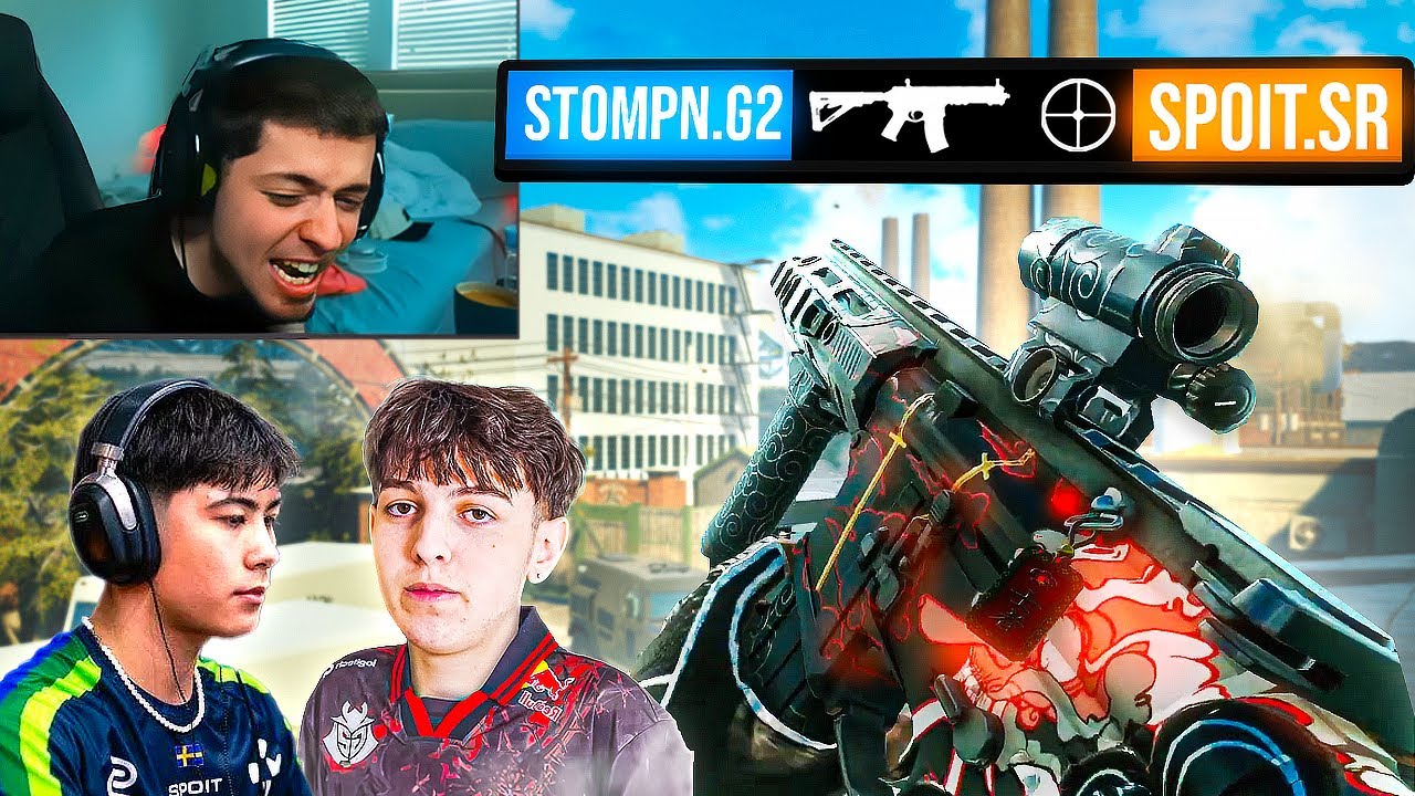 Stompn VS Spoit at $2,000,000 LAN (CINEMA) - YouTube