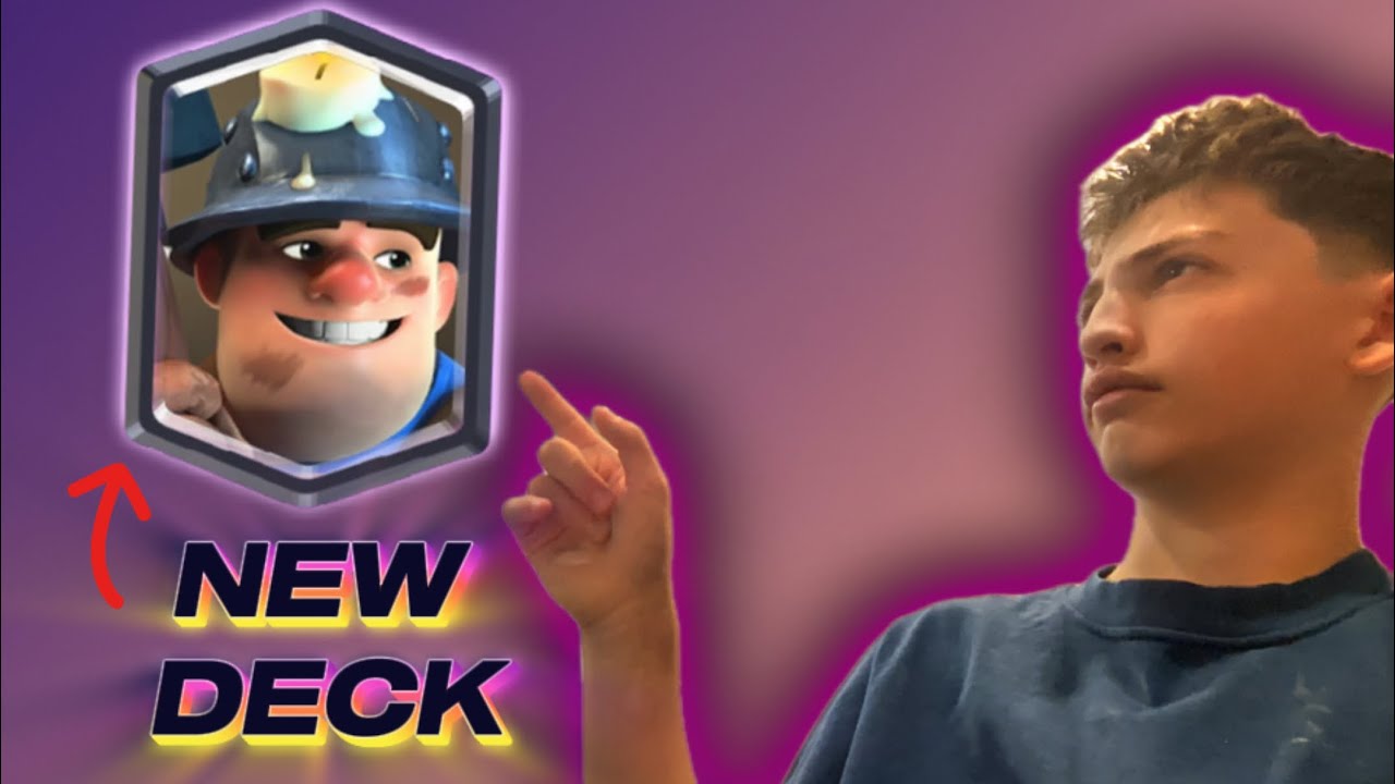 Hog Rider, Miner &… a Sus Bush?? (Uncut Match) - YouTube