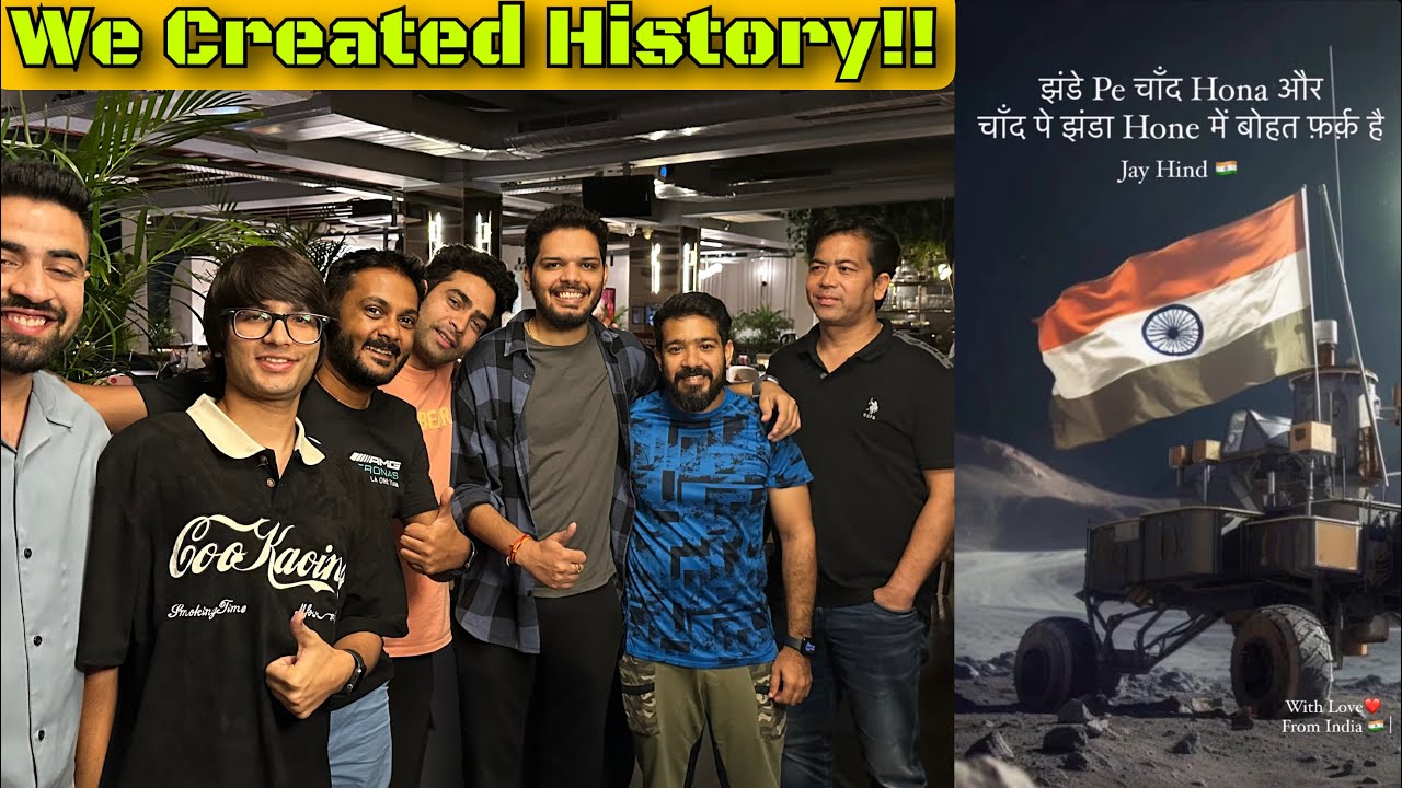 We Created History | A Proud Moment For Us | ExploreTheUnseen2.0 - YouTube