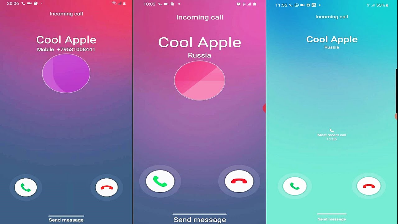 Samsung Galaxy A6+ & A30 & A71 screen recorder / Incoming calls - YouTube