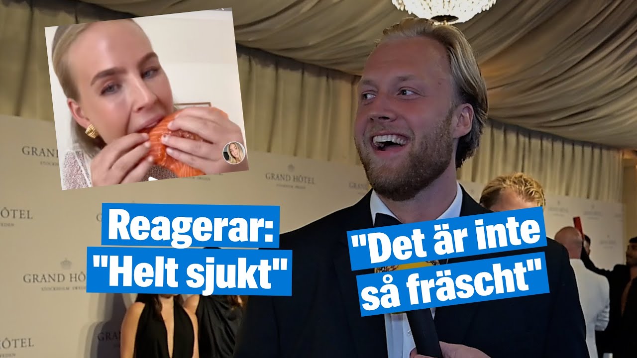 Bröderna Nylander reagerar på Lisa Sidens mukbang: "Helt sjukt" - YouTube