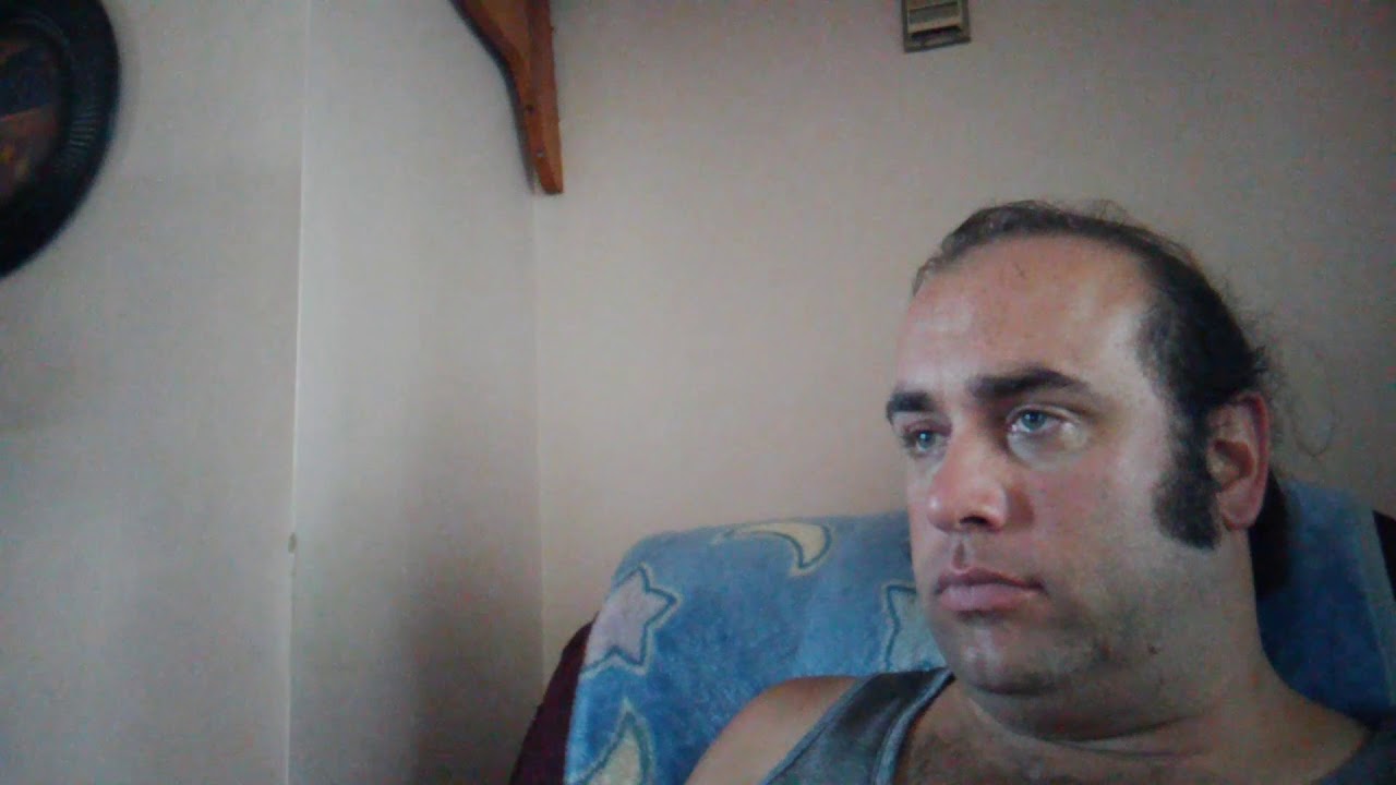 Adam Conrod Home Watching Wrestling - YouTube