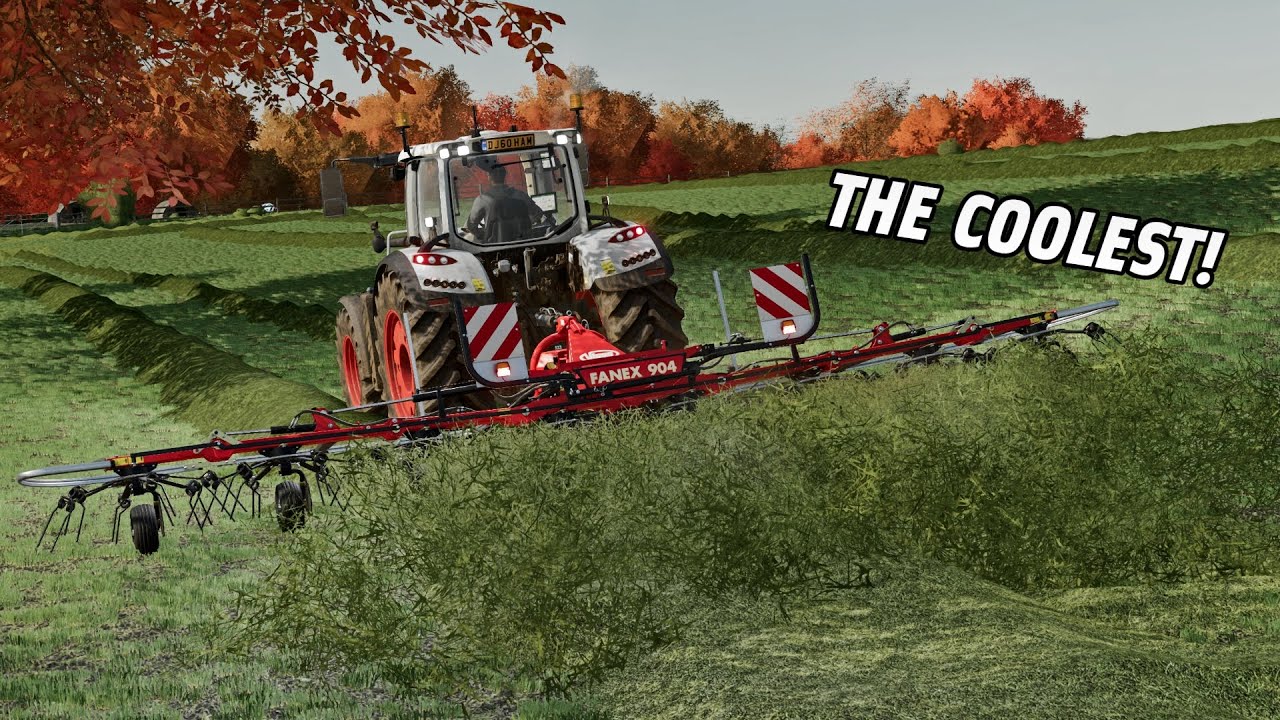The BEST Tool Animation in FS22! | Farming Simulator 22 - YouTube