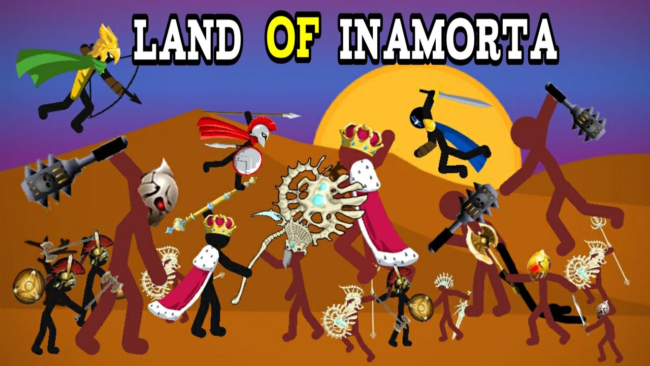 Land Of Inamorta | Stick War Legacy Animation Compilation Season 2 ...