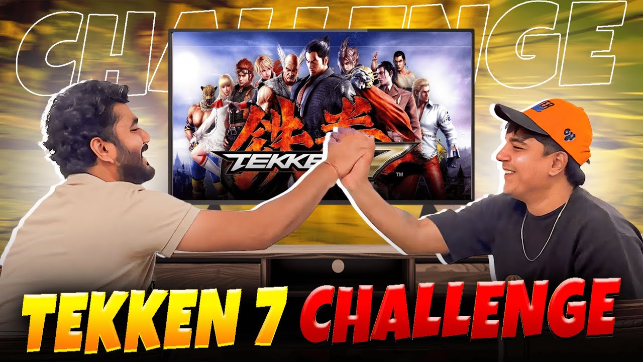 Tekken 7 Challenge | Can They Beat Me ?? - YouTube