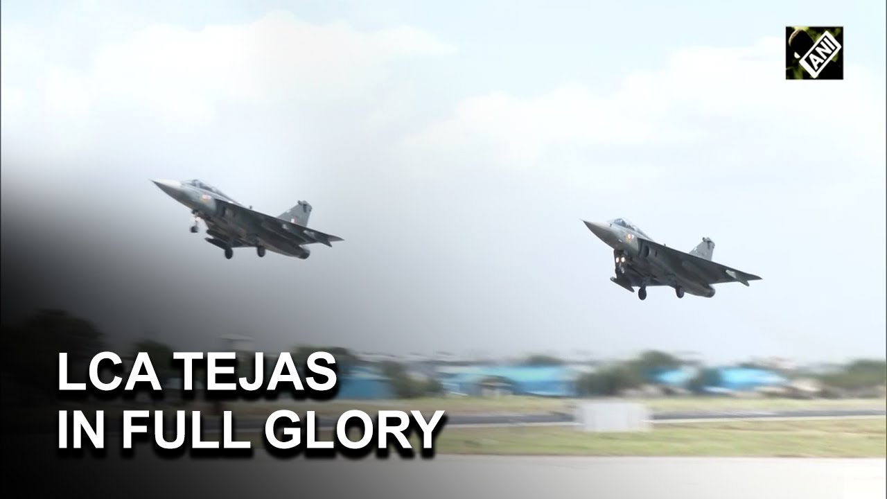 LCA Tejas in full glory at Sulur Air Base - YouTube
