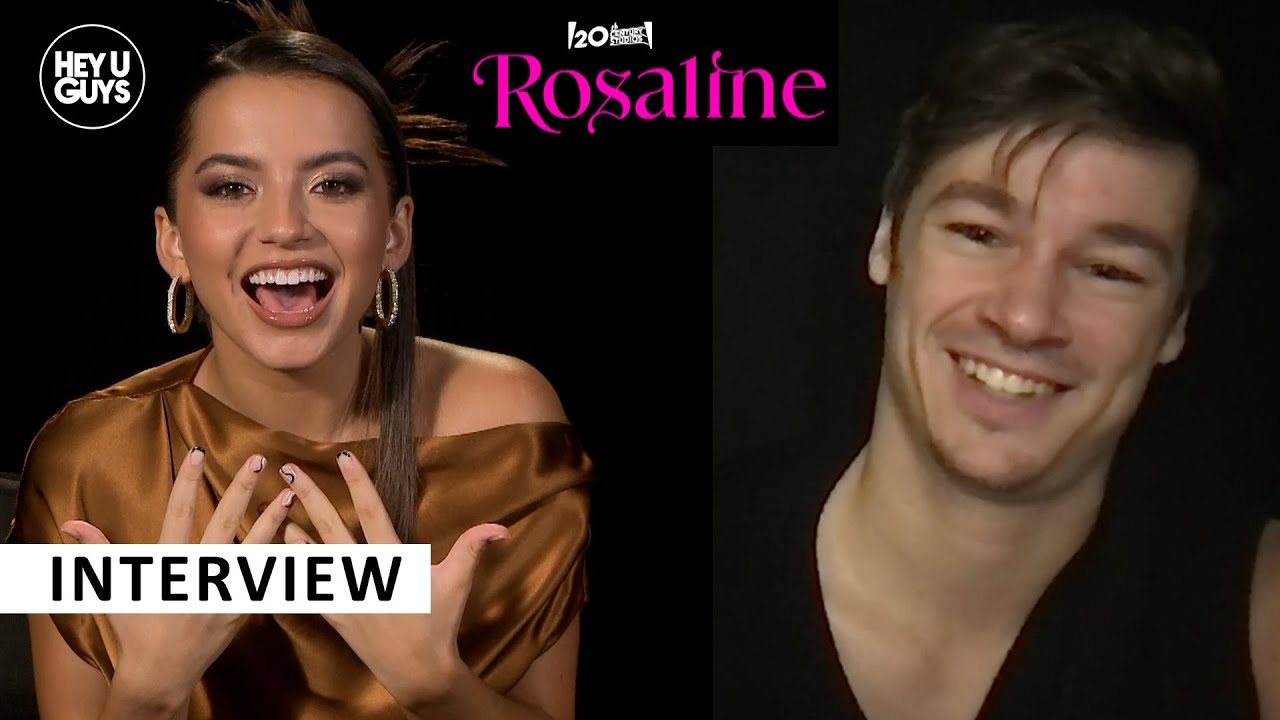 Rosaline - Isabela Merced & Kyle Allen on reinventing Romeo & Juliet ...