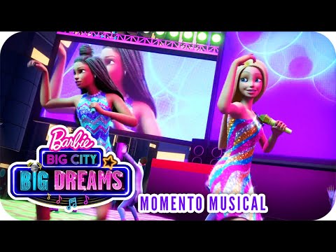 En la meta me hallarás | Momento musical | Barbie™ Big City, Big Dreams™