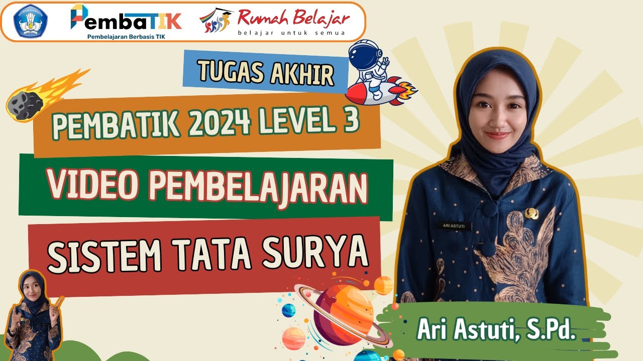 TUGAS AKHIR PEMBATIK LEVEL 3 KREASI TAHUN 2024 | VIDEO PEMBELAJARAN ...