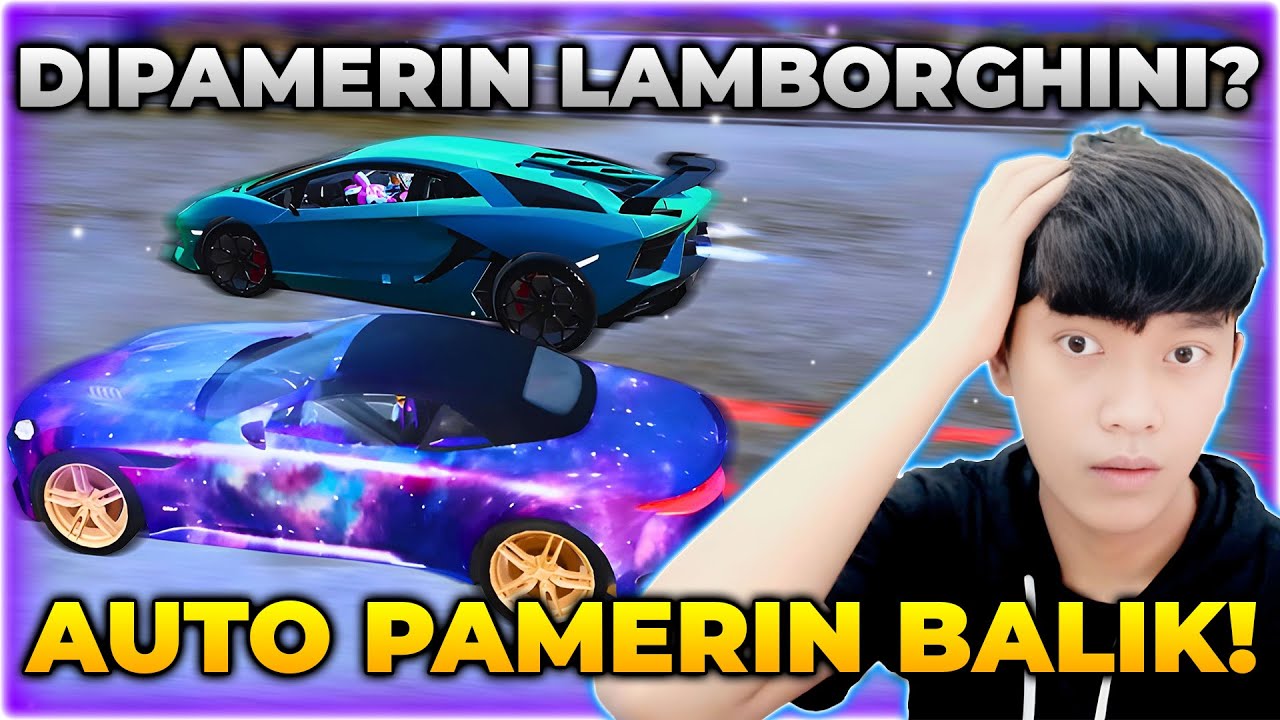 DIPAMERIN SKIN LAMBORGHINI SAMA PLAYER INI?! LANGSUNG PAMERIN BALIK ...