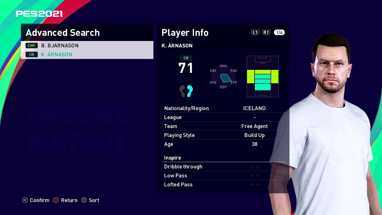 All / Todas Faces - Free Agent - Efootball PES 2021 - Part 1 - YouTube