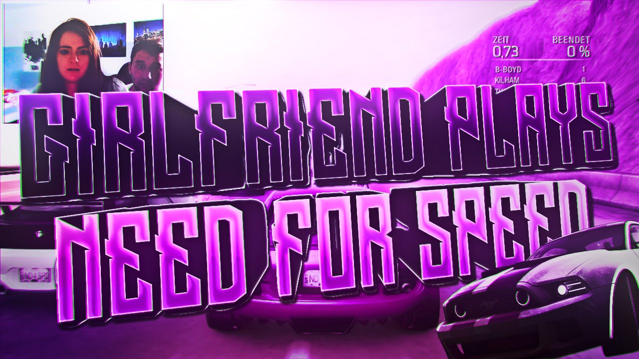 B3NG Rachel plays NEED FOR SPEED! - YouTube