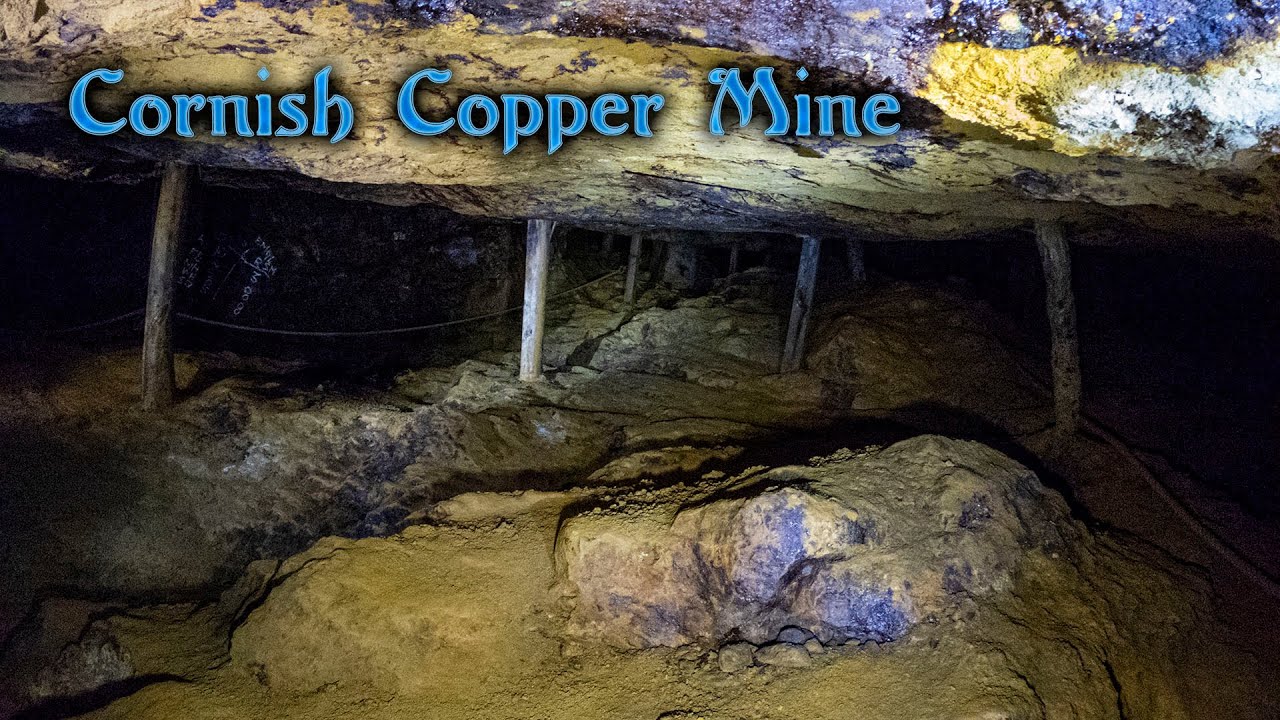 Cornish Copper Mine - Through Trip - YouTube