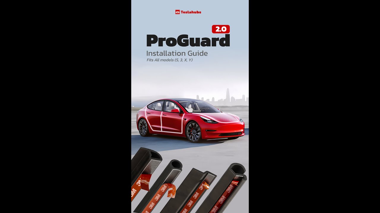 TeslaHubs ProGuard 2.0 Installation Guide! - YouTube