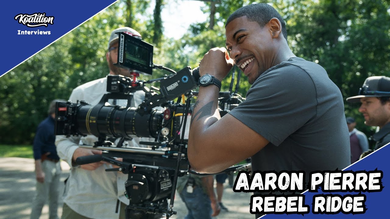 Aaron Pierre Explains Terry Richmond's Even Toned Speech Pattern In ...